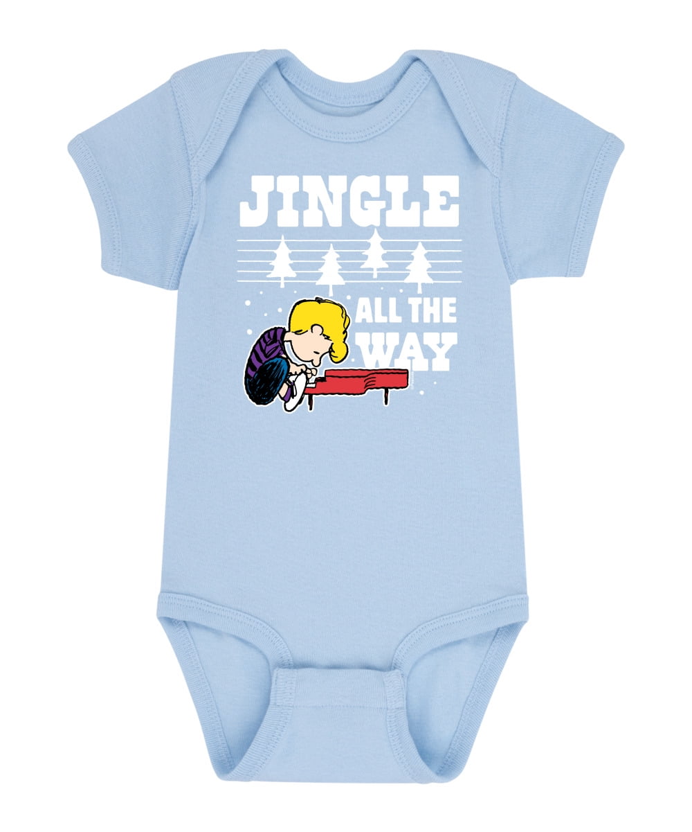 Peanuts - Christmas - Jingle All the Way On The Piano - Infant Baby One ...