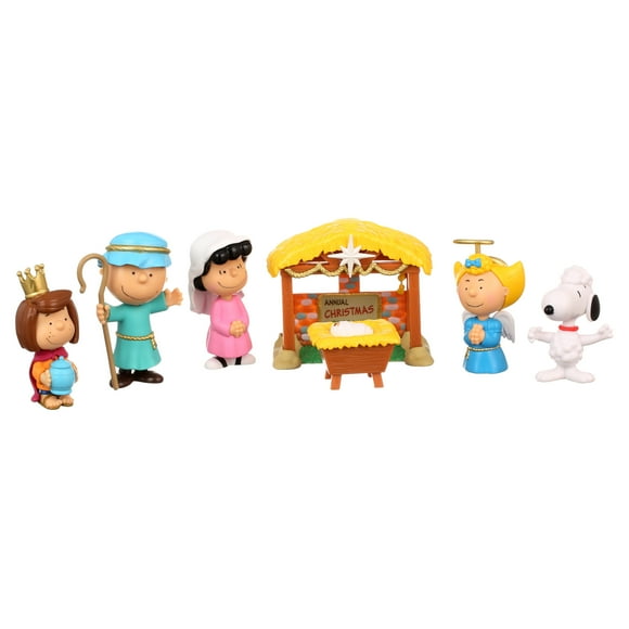 Peanuts Nativity Set