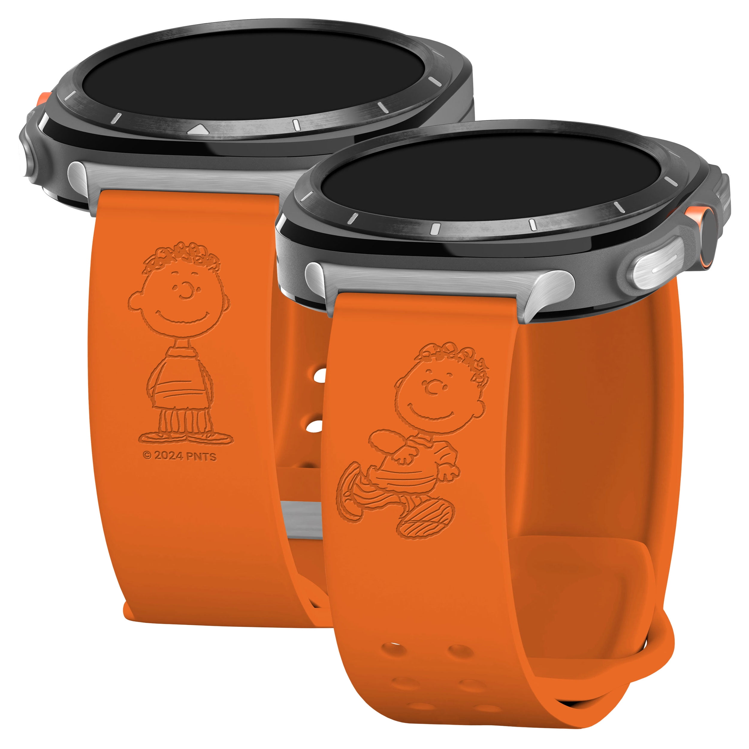 Peanuts Classic Engraved Silicone Unisex Watch Band Compatible with ...