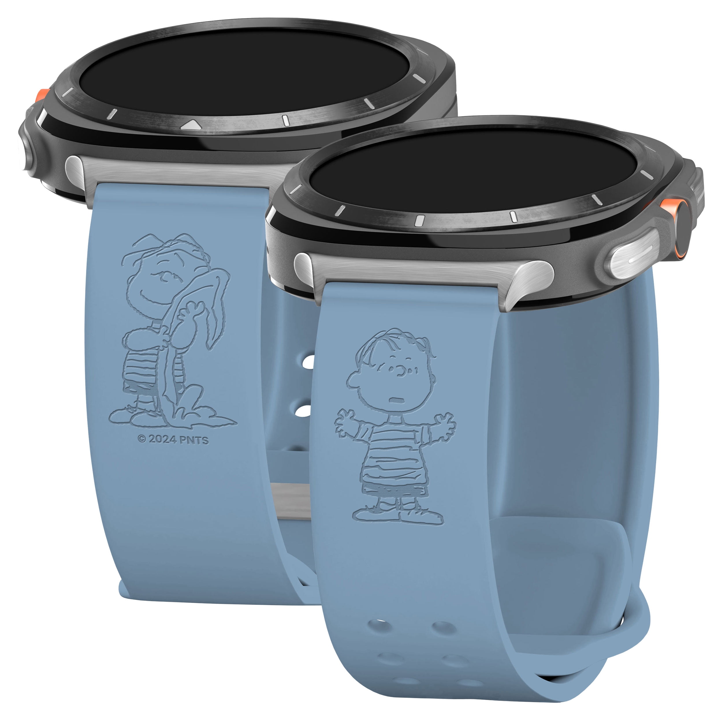 Peanuts Classic Engraved Silicone Unisex Watch Band Compatible with ...