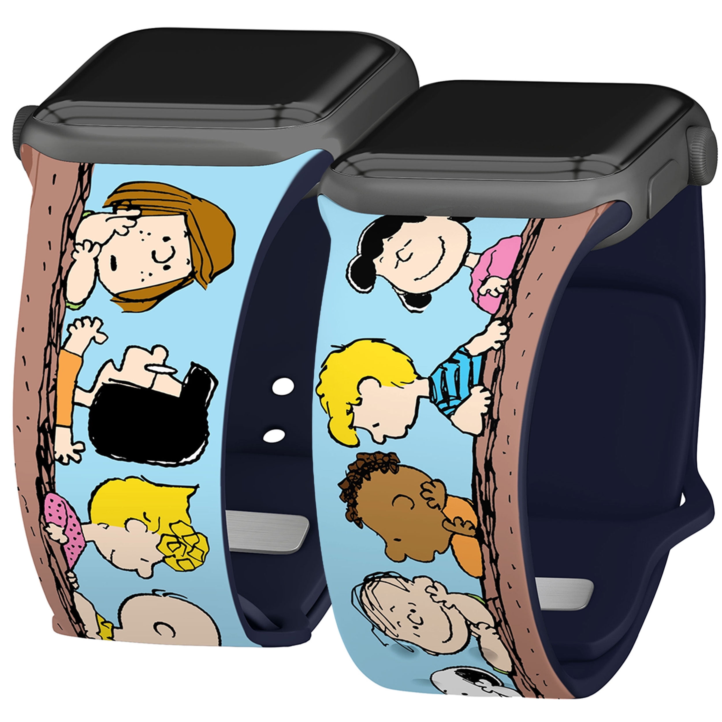 Peanuts Classic HD Unisex Watch Band Compatible with Apple Watch (38/40 ...