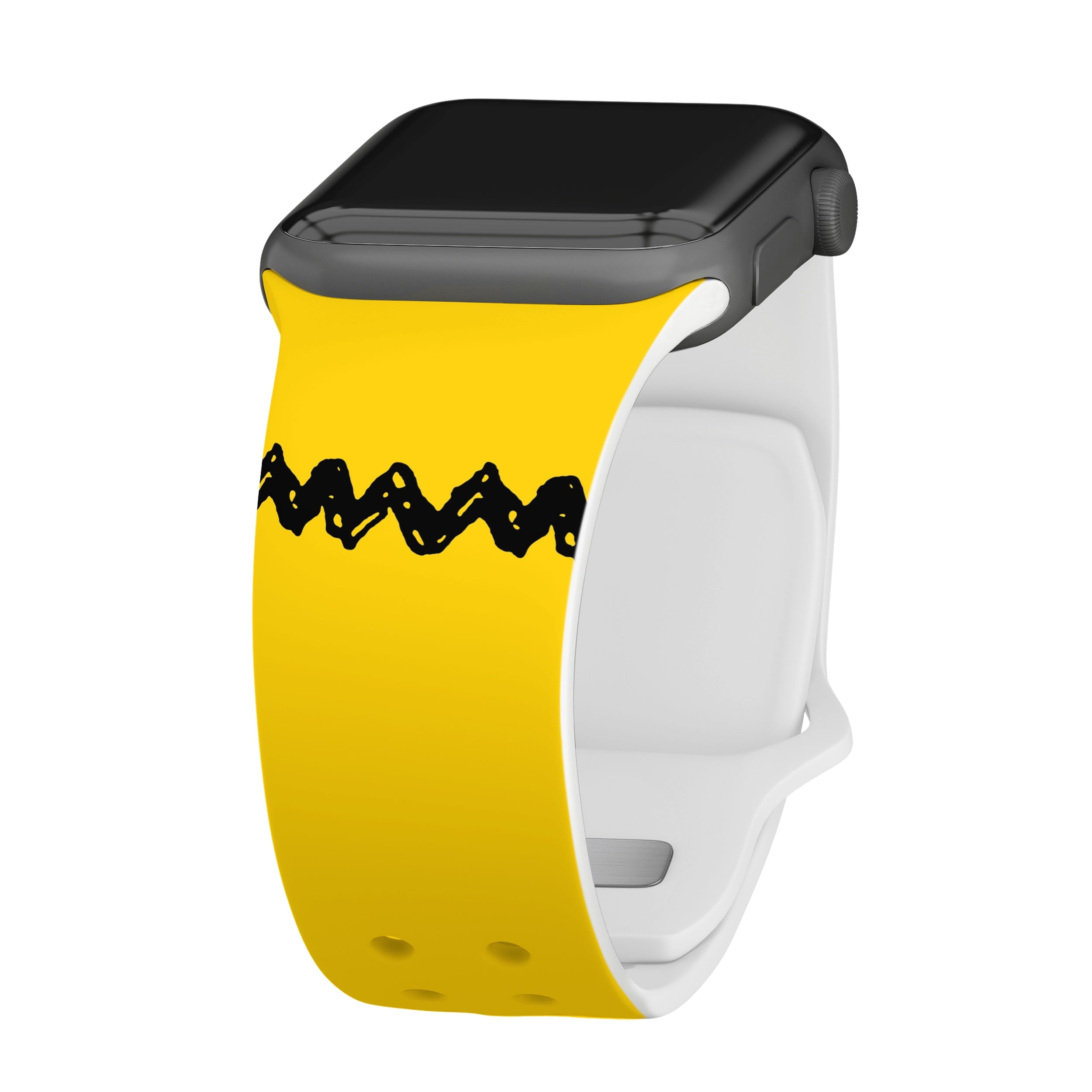 Peanuts Classic HD Unisex Watch Band Compatible with Apple Watch (42/44 ...