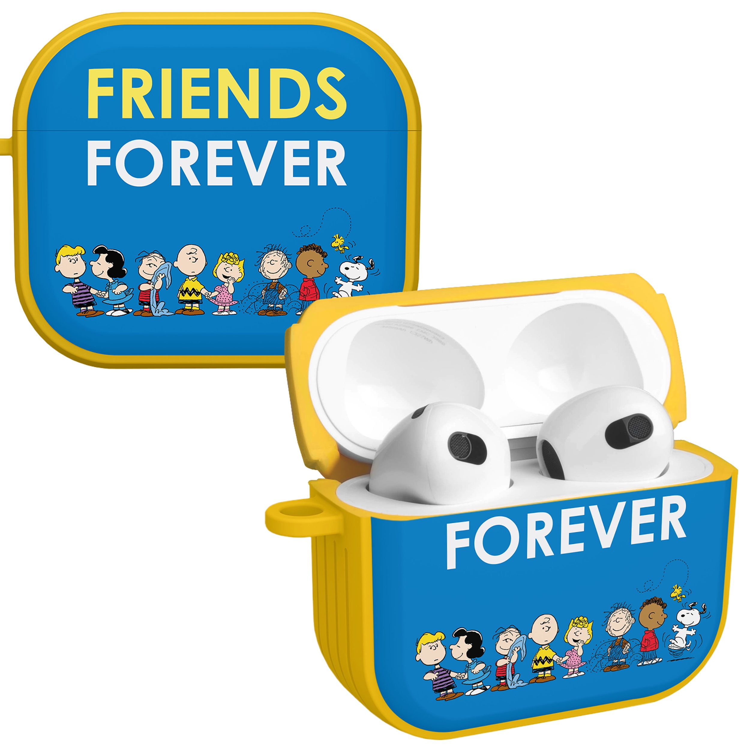 Peanuts Classic HDX Case Cover Compatible with Apple AirPods Gen 3 ...