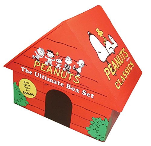 Pre-Owned Peanuts Classics: The Ultimate Box Set Paperback - Walmart.com