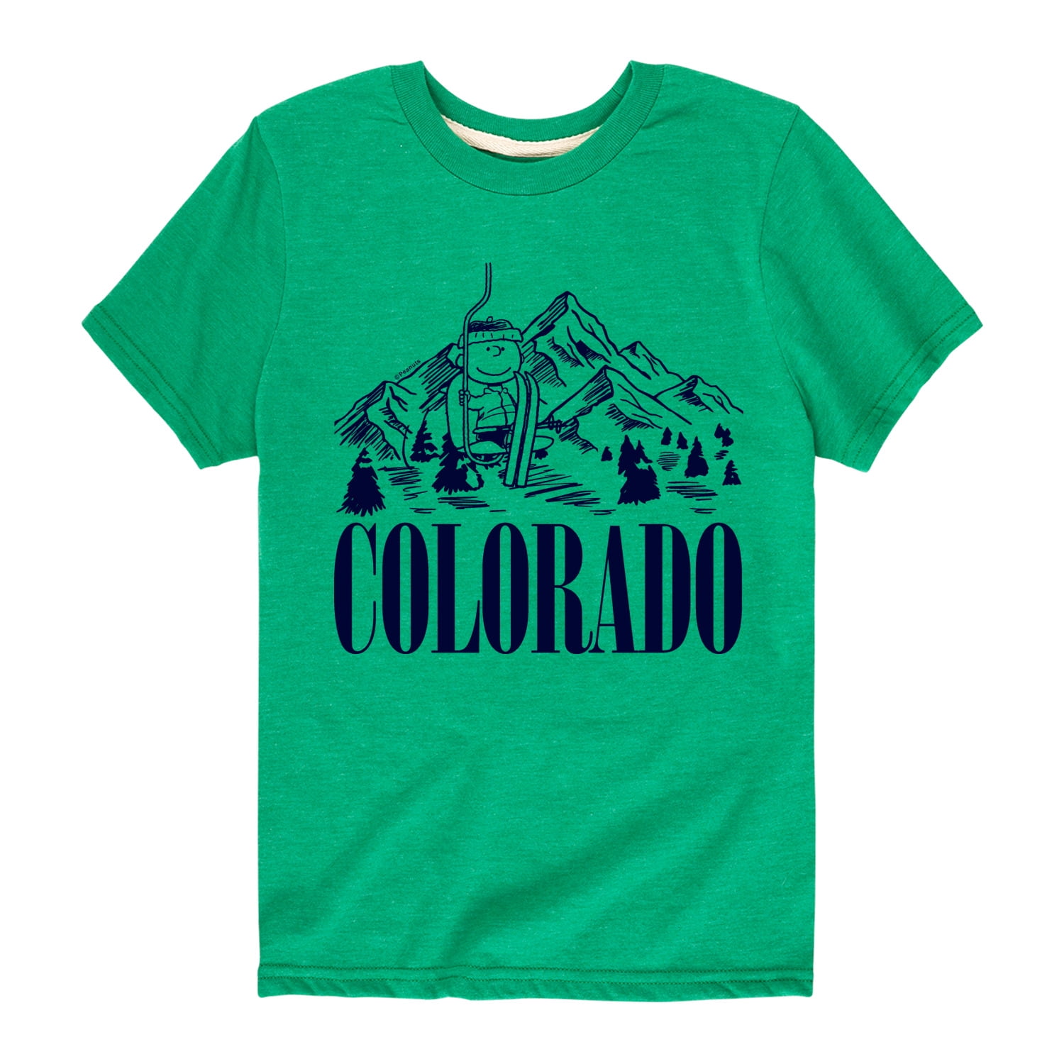 Peanuts - Colorado Charlie Brown - Toddler And Youth Short Sleeve ...