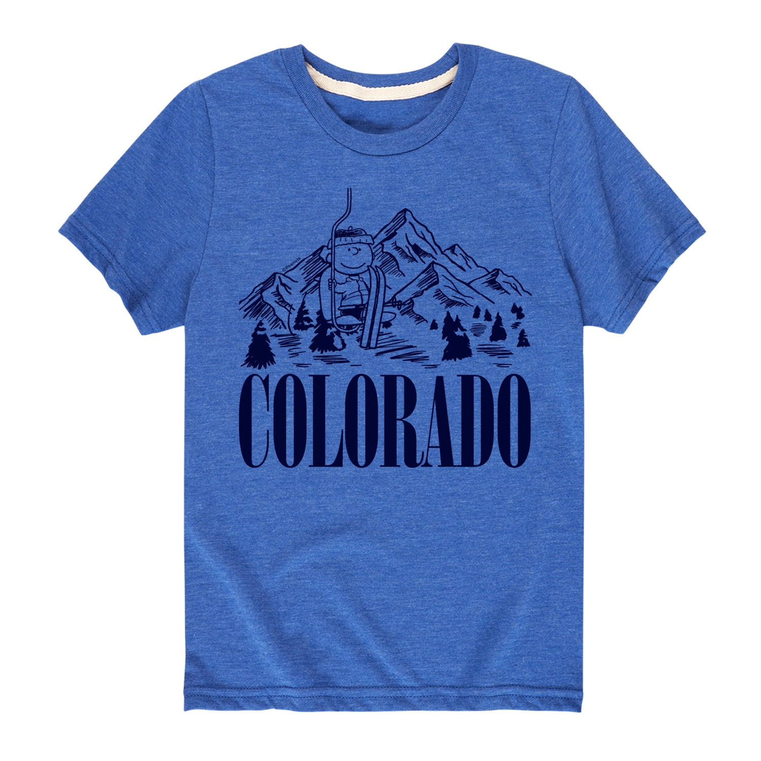 Peanuts - Colorado Charlie Brown - Toddler And Youth Short Sleeve ...