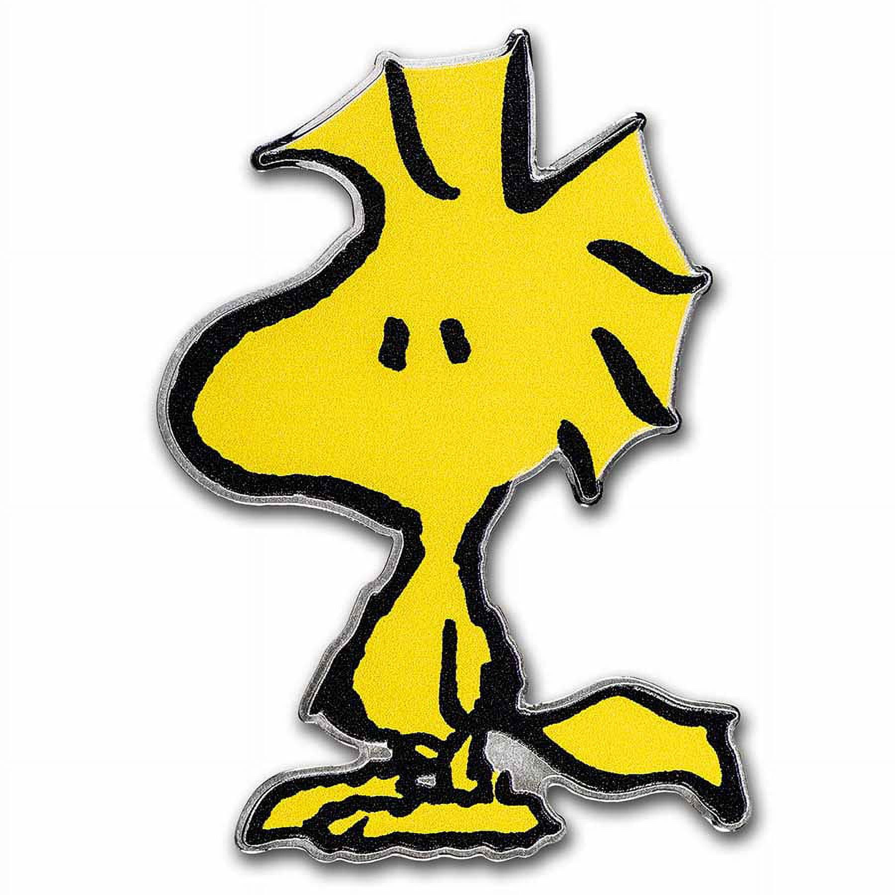 Peanuts® Colorized Woodstock Shaped 1 oz Silver - Walmart.com