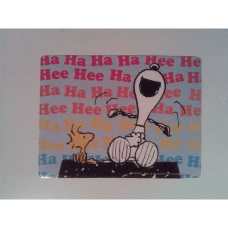 Snoopy Laughing