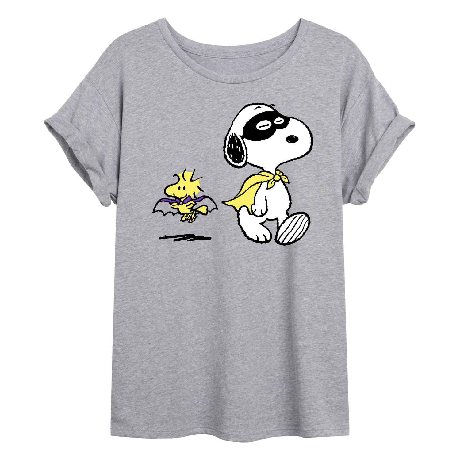 Peanuts - Costume Snoop Art - Juniors Ideal Flowy Muscle T-Shirt ...
