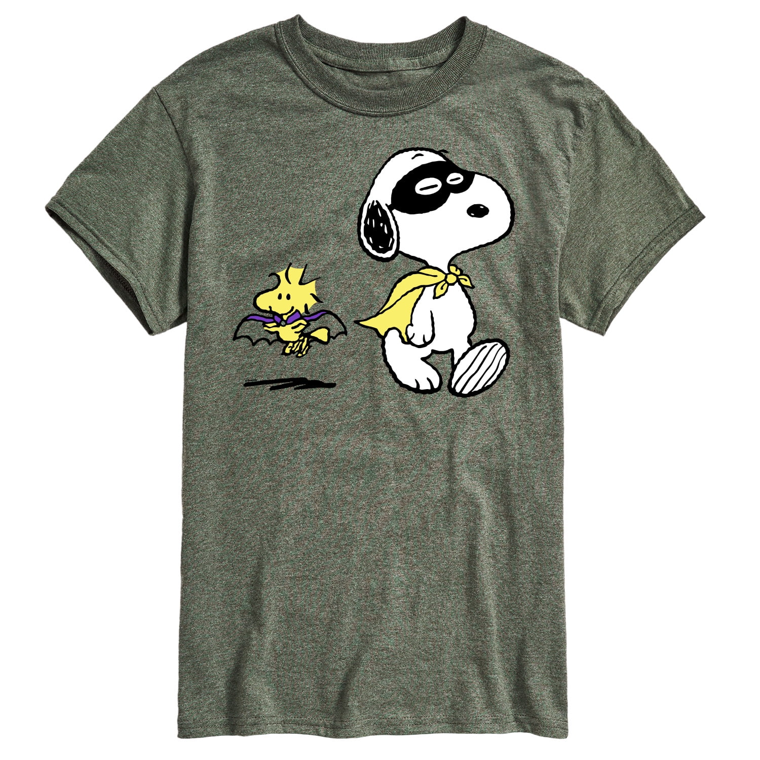 Peanuts - Costume Snoop Art - Men's Short Sleeve Graphic T-Shirt ...