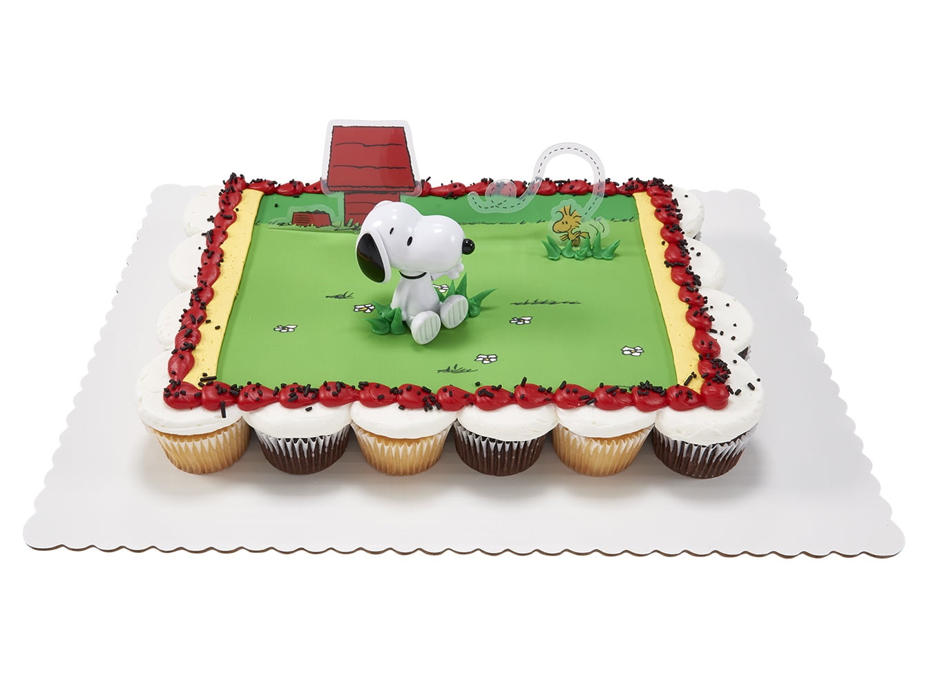 Peanuts Cupcake Cake - Walmart.com