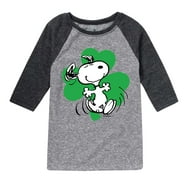 PEANUTS Snoopy Valentines Day T-Shirt Toddler to Big Kid - Walmart.com