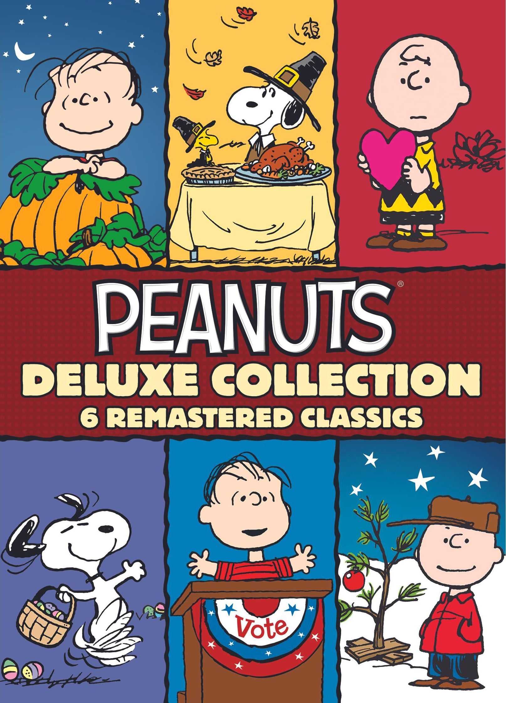 Peanuts Deluxe Collection (DVD) - Walmart.com