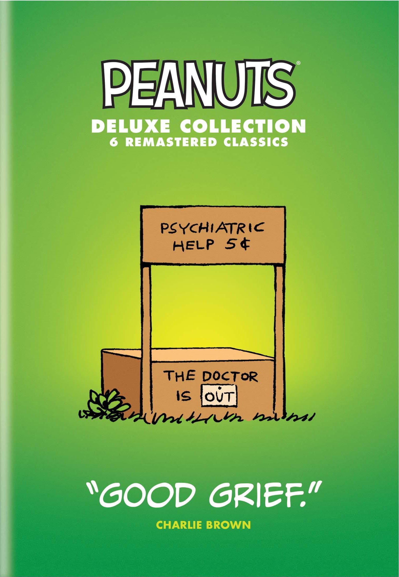 Peanuts Deluxe Collection (Walmart Exclusive) (DVD) - Walmart.com