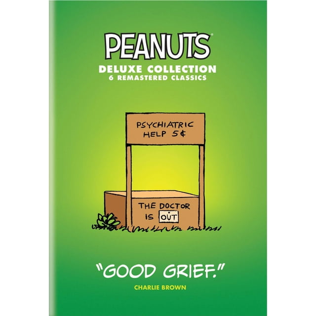 Peanuts Deluxe Collection (Walmart Exclusive) (DVD) - Walmart.com