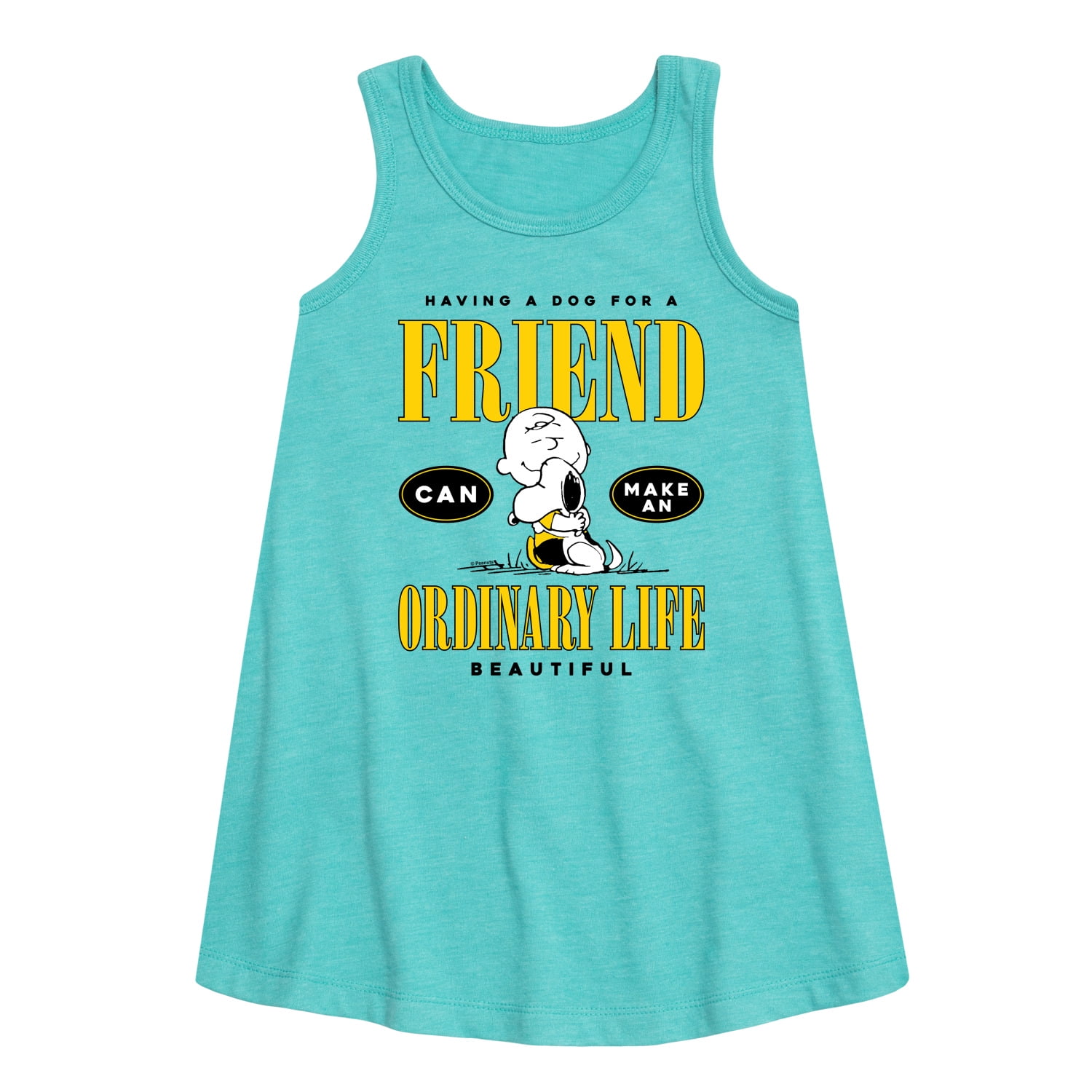 Peanuts - Dog Friend Make Ordinary Life Beautiful - Toddler & Youth ...