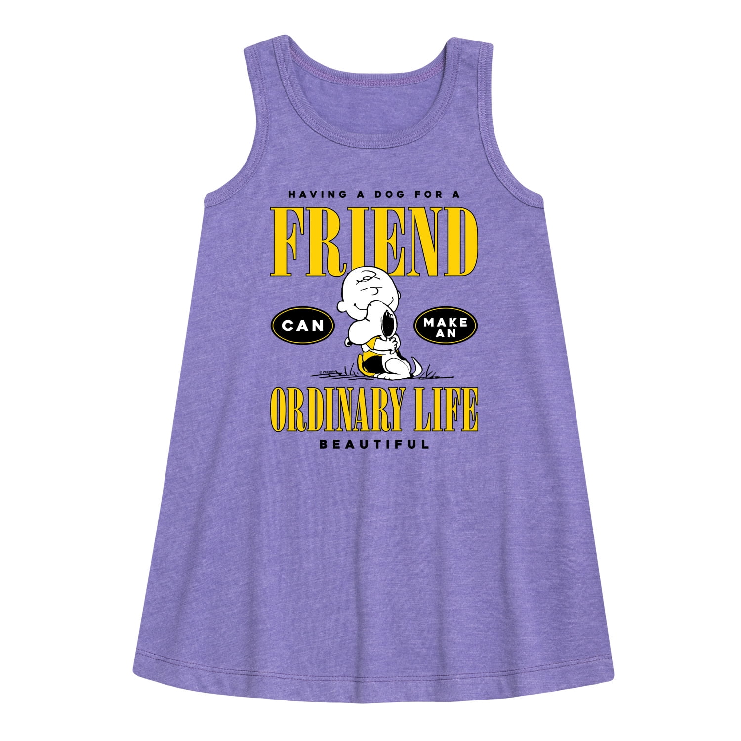 Peanuts - Dog Friend Make Ordinary Life Beautiful - Toddler & Youth ...