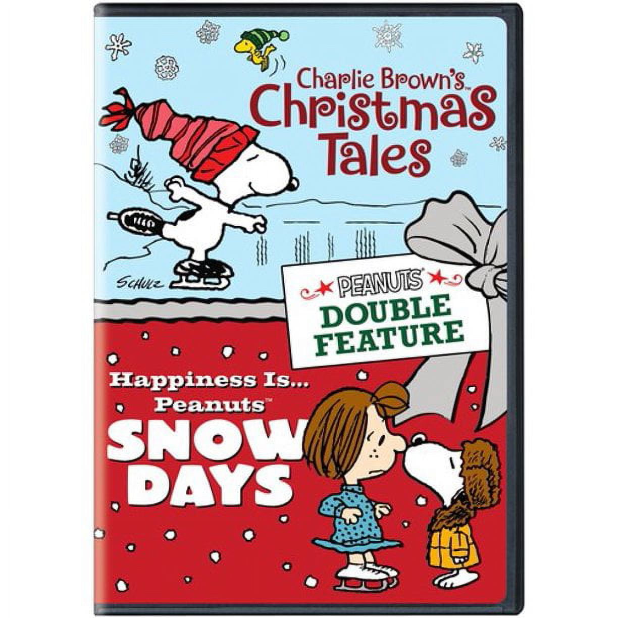 Peanuts Double Feature: Charlie Brown's Christmas Tales / Happiness Is ...