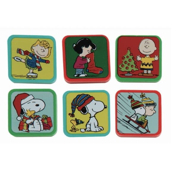 Christmas Erasers