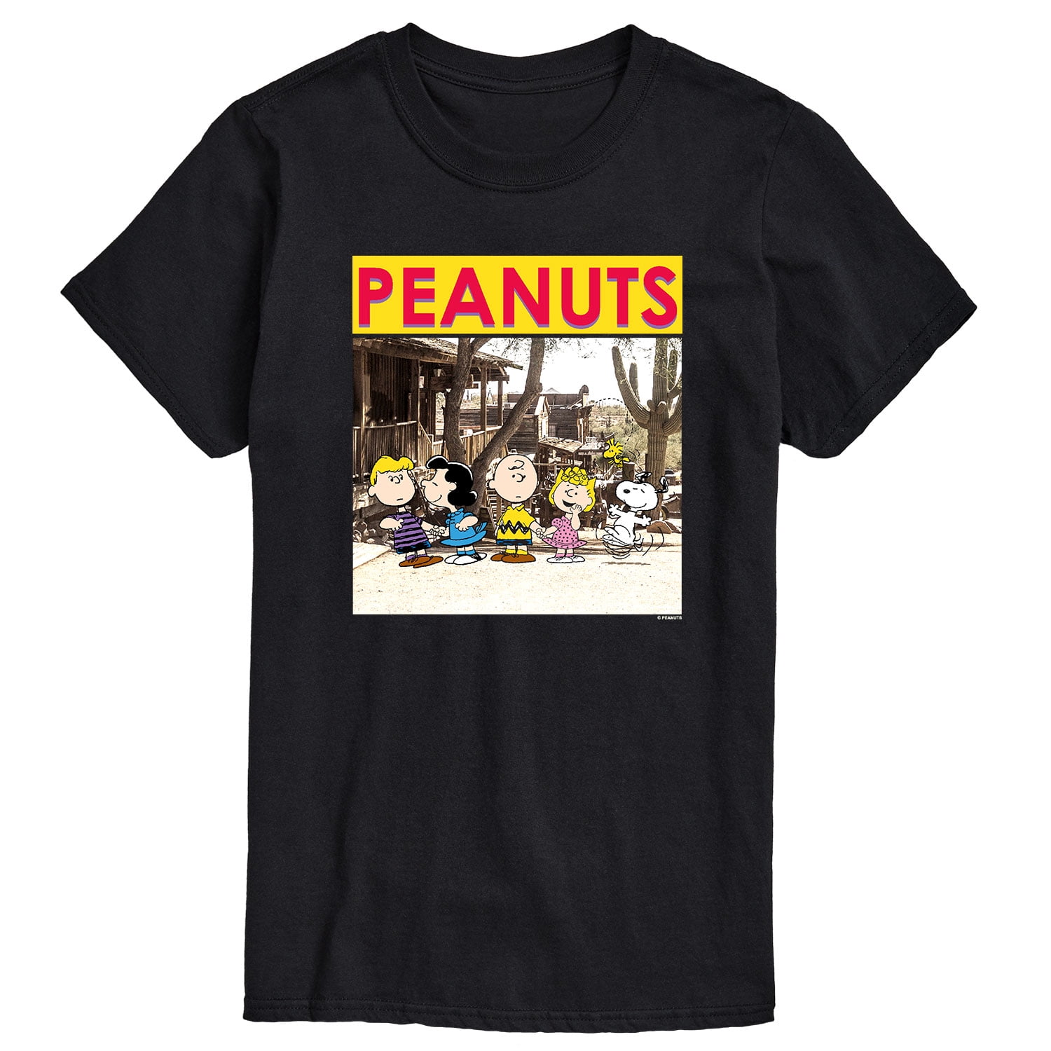 Peanuts - Explorer Snoopy Men's Short Sleeve Graphic Adventurous Camper ...