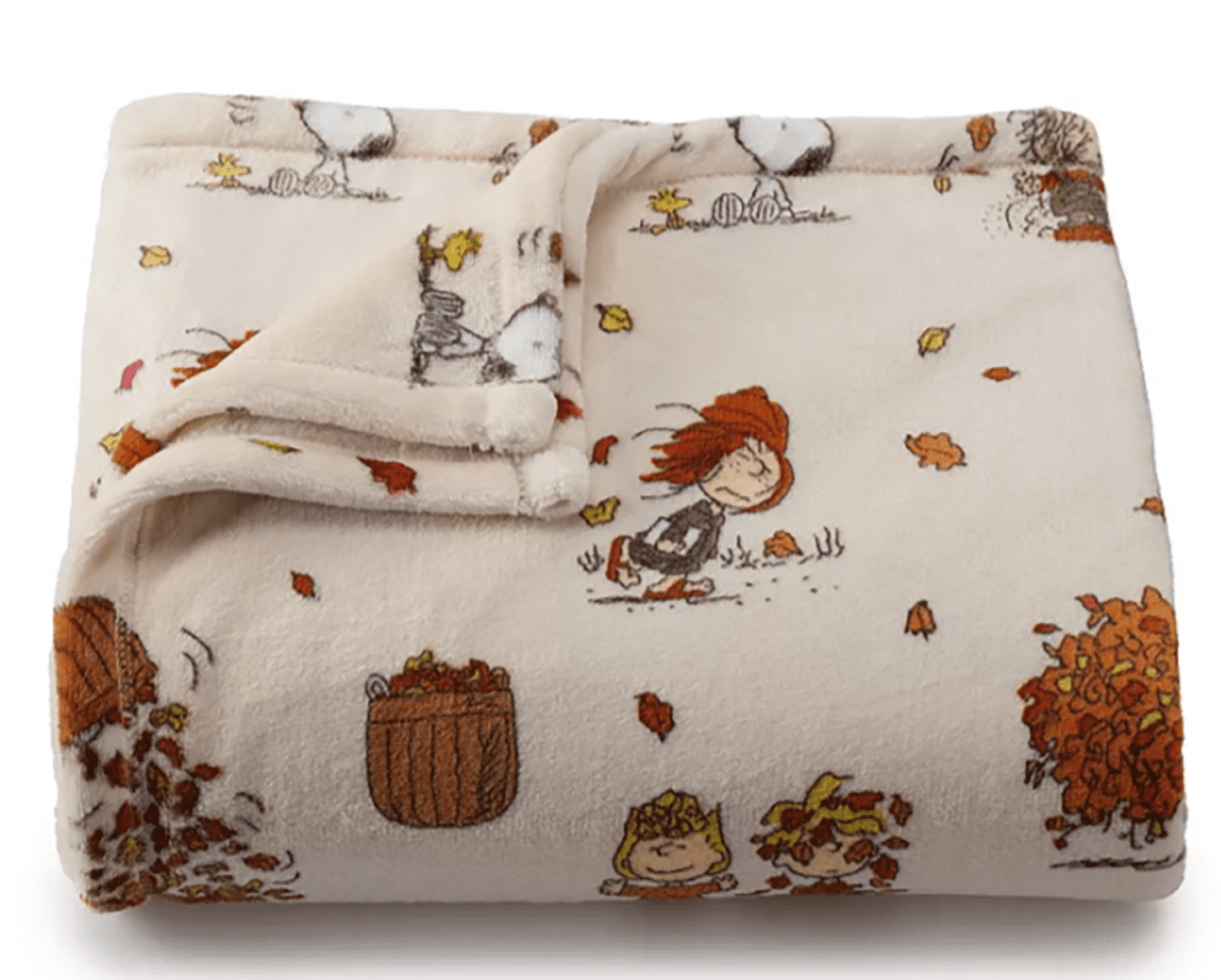 Peanuts Throw Blanket