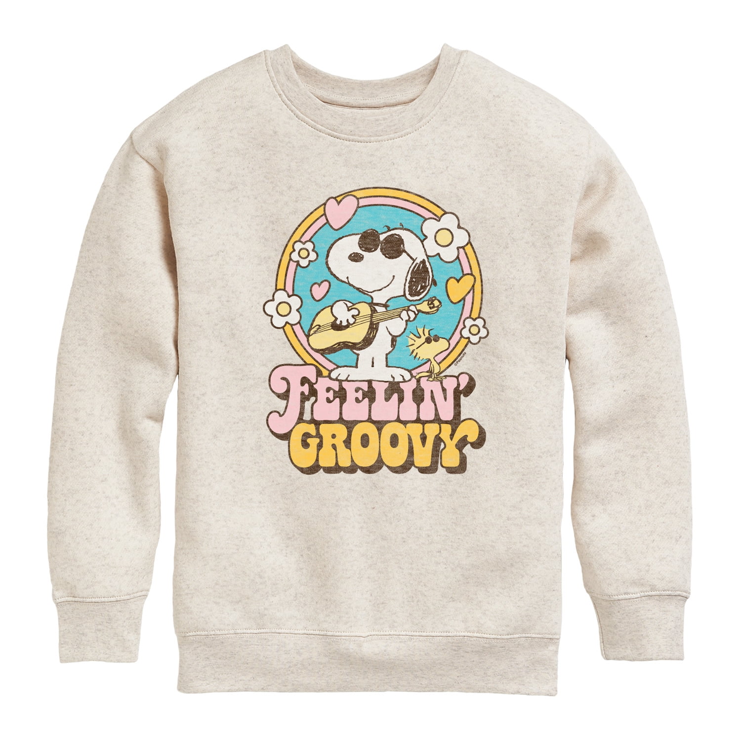 Peanuts - Feelin Groovy Snoopy And Woodstock - Toddler And Youth ...