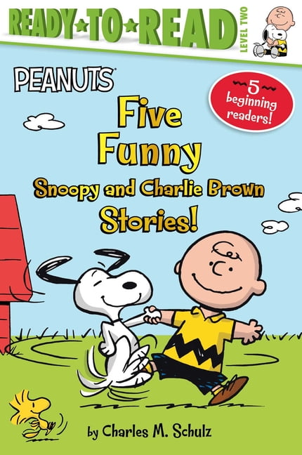 Peanuts Five Funny Snoopy and Charlie Brown Stories!: Snoopy and ...