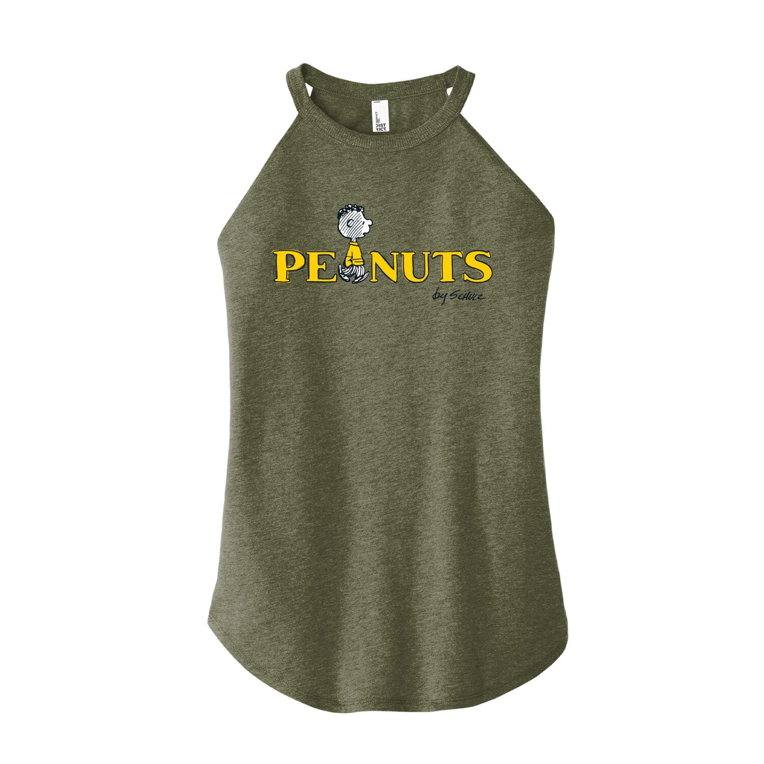 Peanuts - Franklin Peanuts - High Neck Tank - Walmart.com