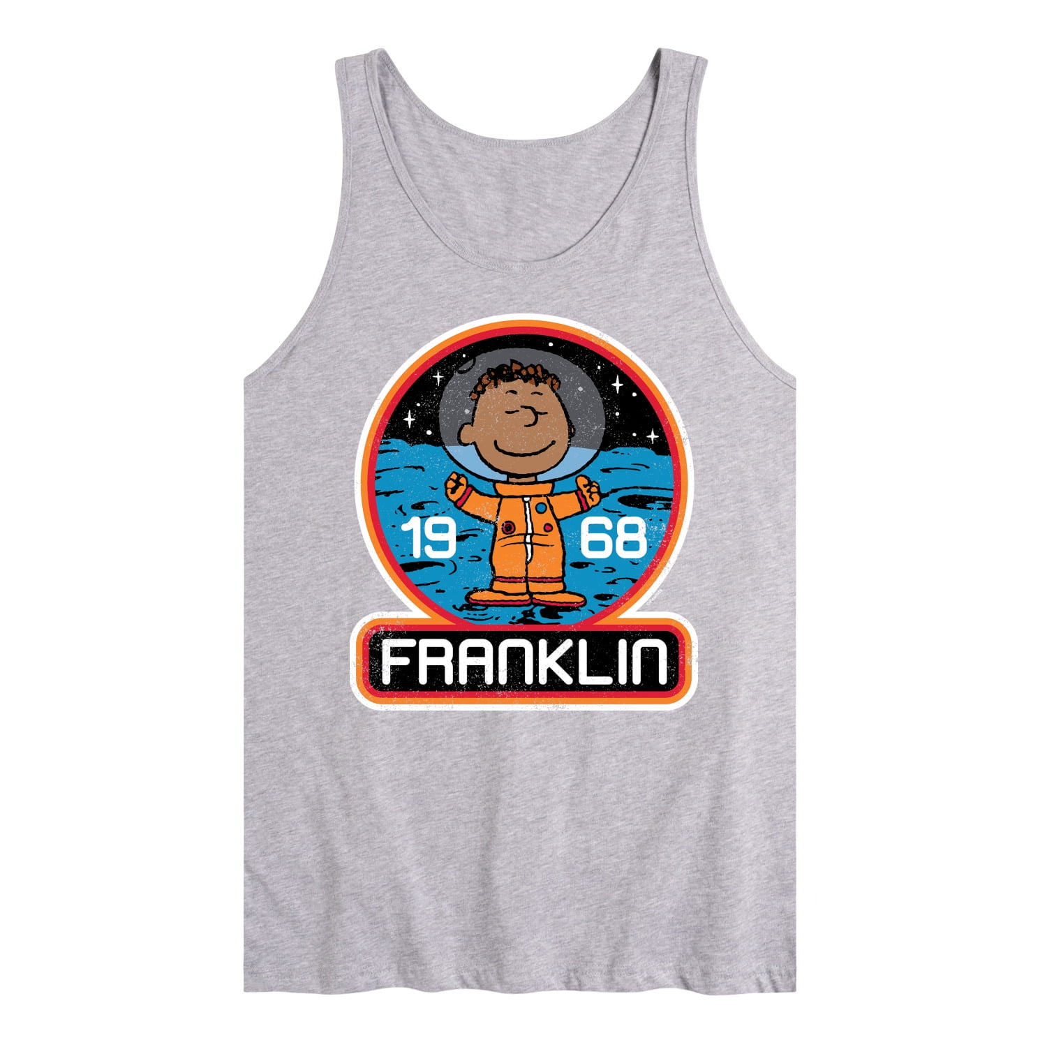 Peanuts - Franklin Space Badge - Men's Jersey Tank Top - Walmart.com