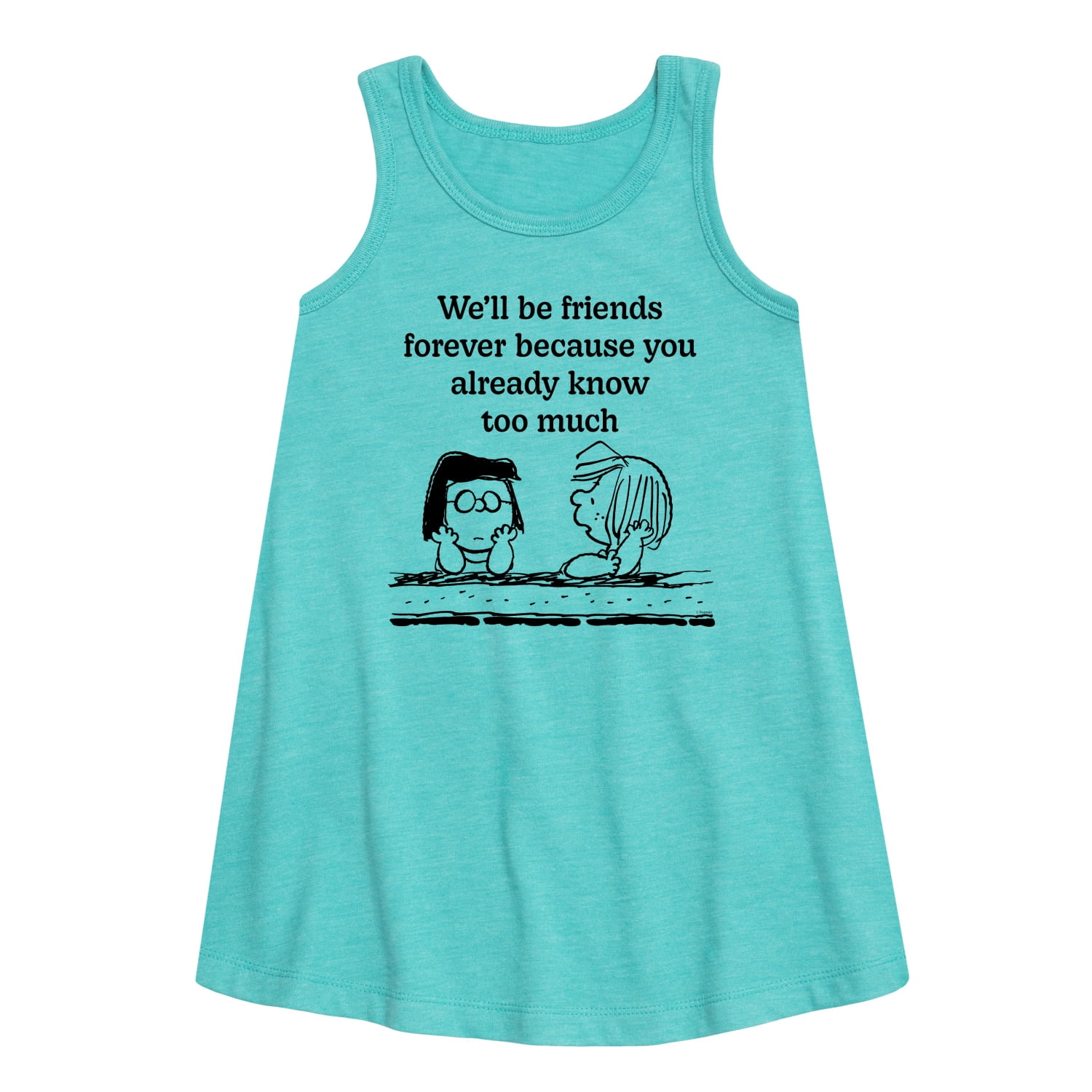 Peanuts - Friends Forever Marcie And Patty - Toddler & Youth Girls A ...