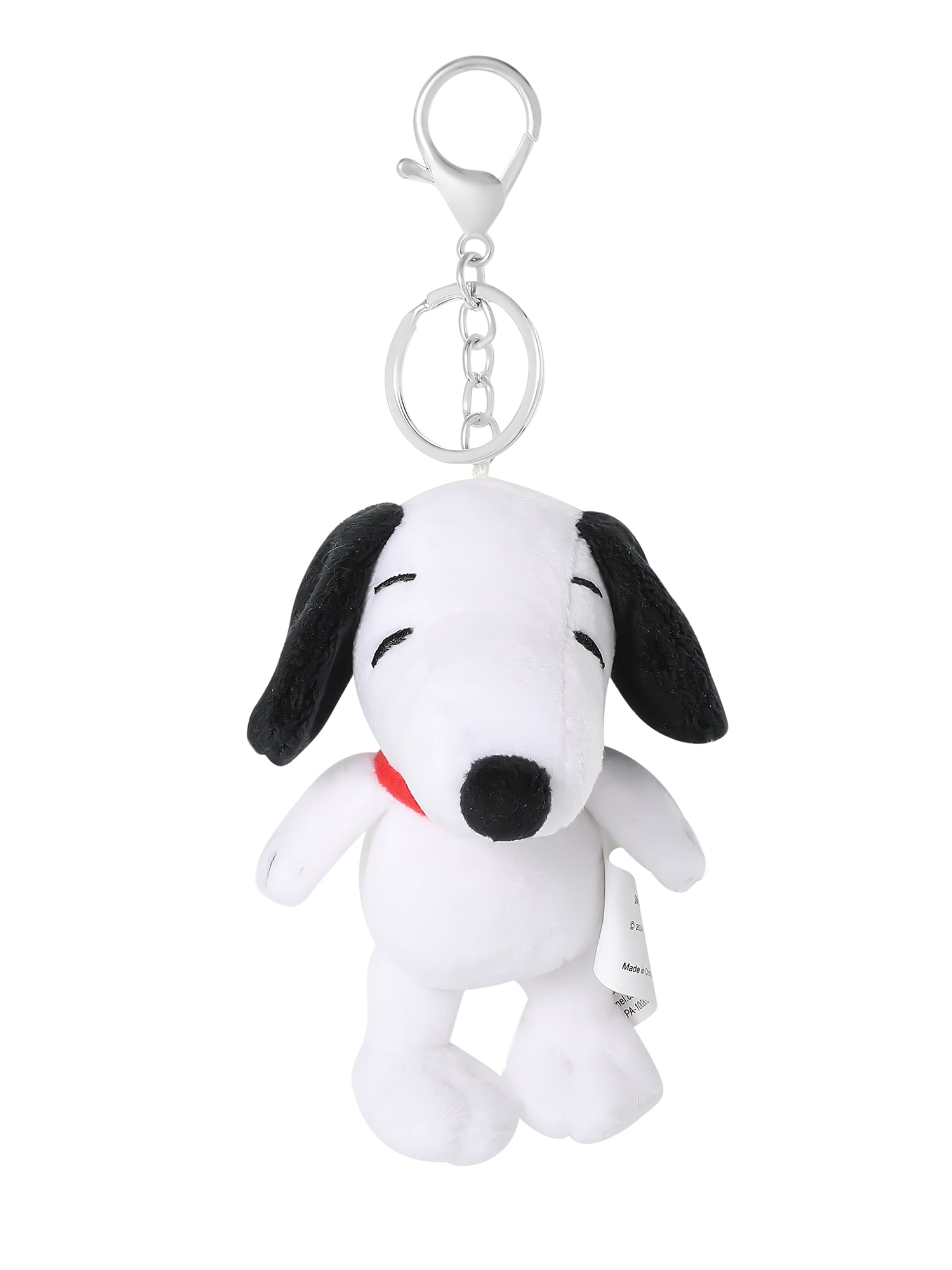 Peanuts Girl's Snoopy Plush Key Chain - Walmart.com