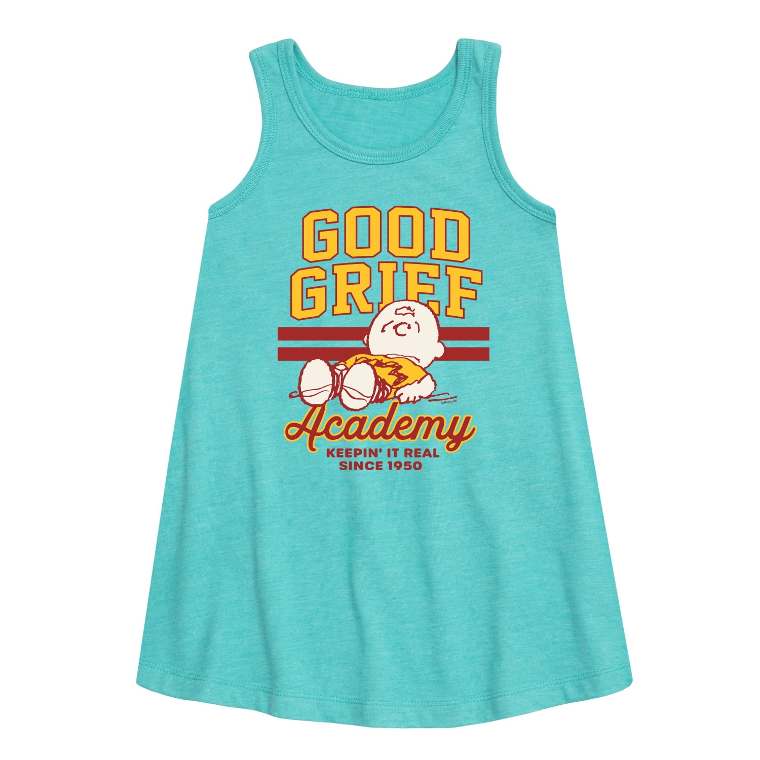Peanuts - Good Grief Academy - Toddler & Youth Girls A-line Dress ...