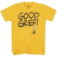 Peanuts Good Grief Charlie Brown T-Shirt - Walmart.com