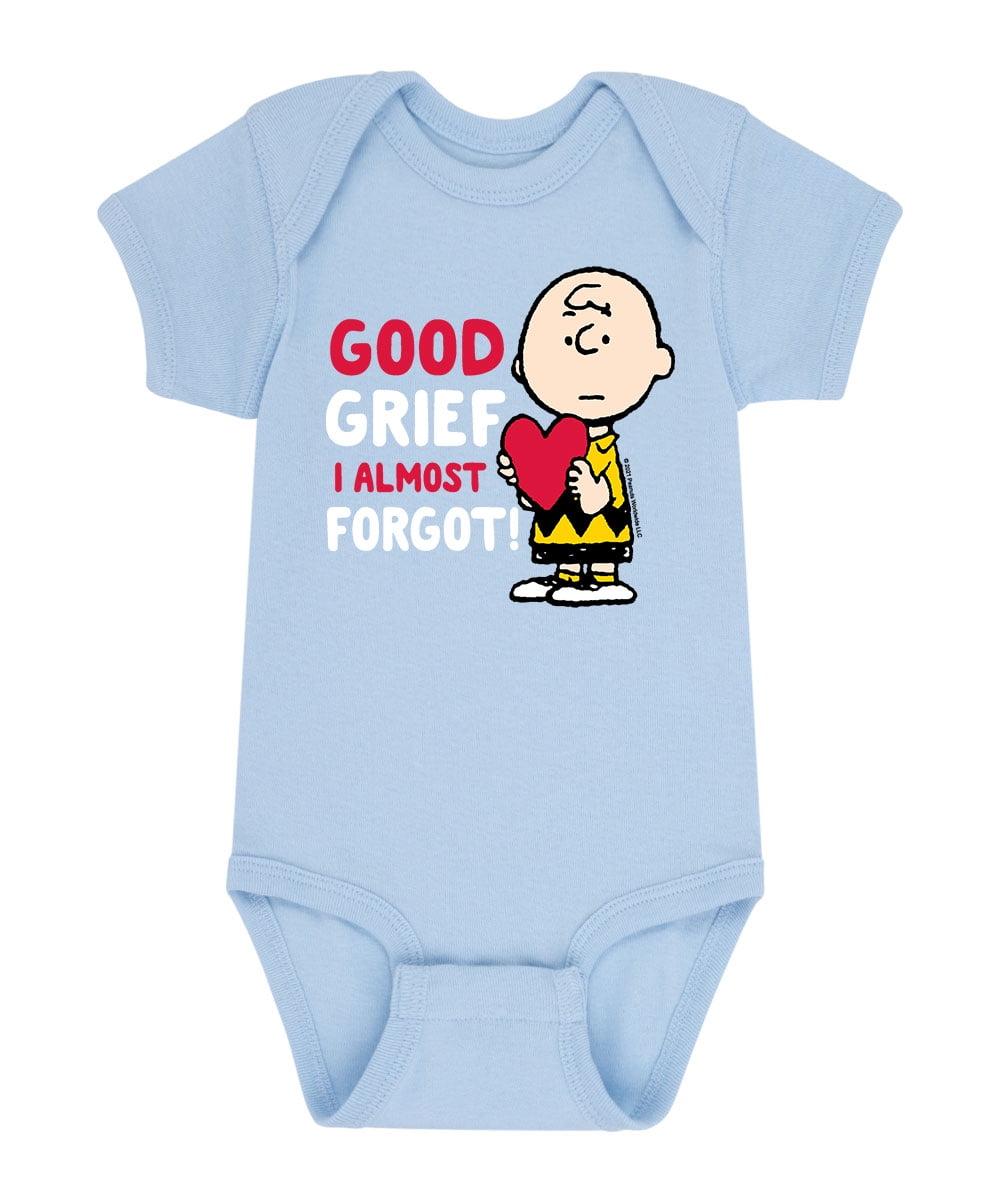 Peanuts - Good Grief - Infant One Piece - Walmart.com