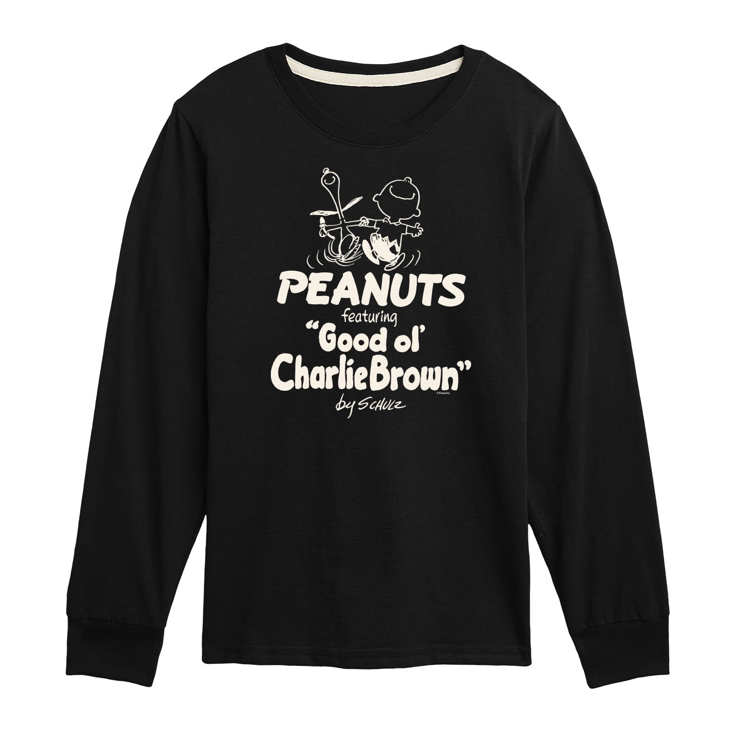 Peanuts - Good ol' Charlie Brown - Toddler & Youth Long Sleeve Graphic ...