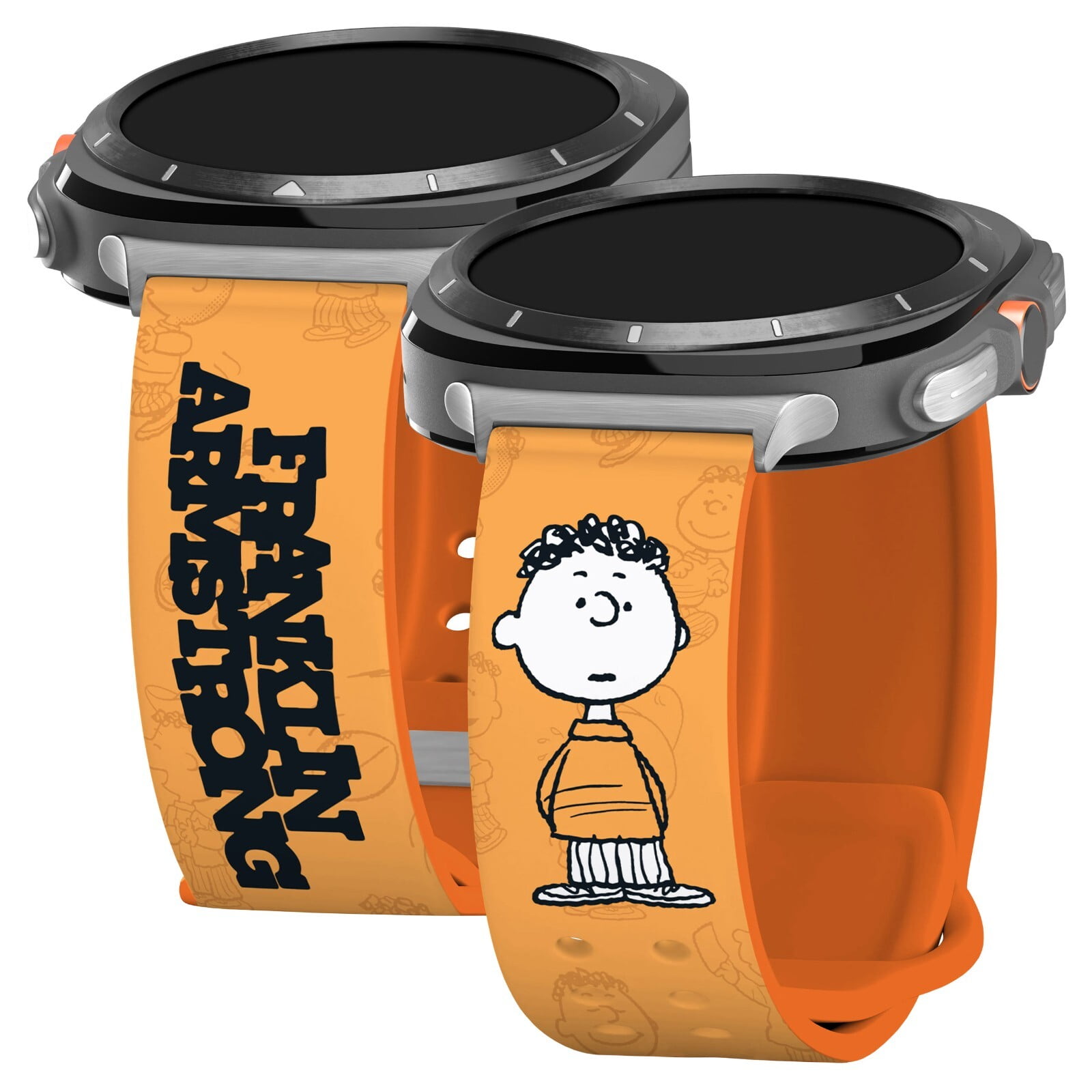 Peanuts Goodness & Grief HD Watch Band Compatible with Samsung Galaxy ...