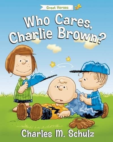 Pre-Owned Who Cares, Charlie Brown? (Peanuts Great American Adventure ...