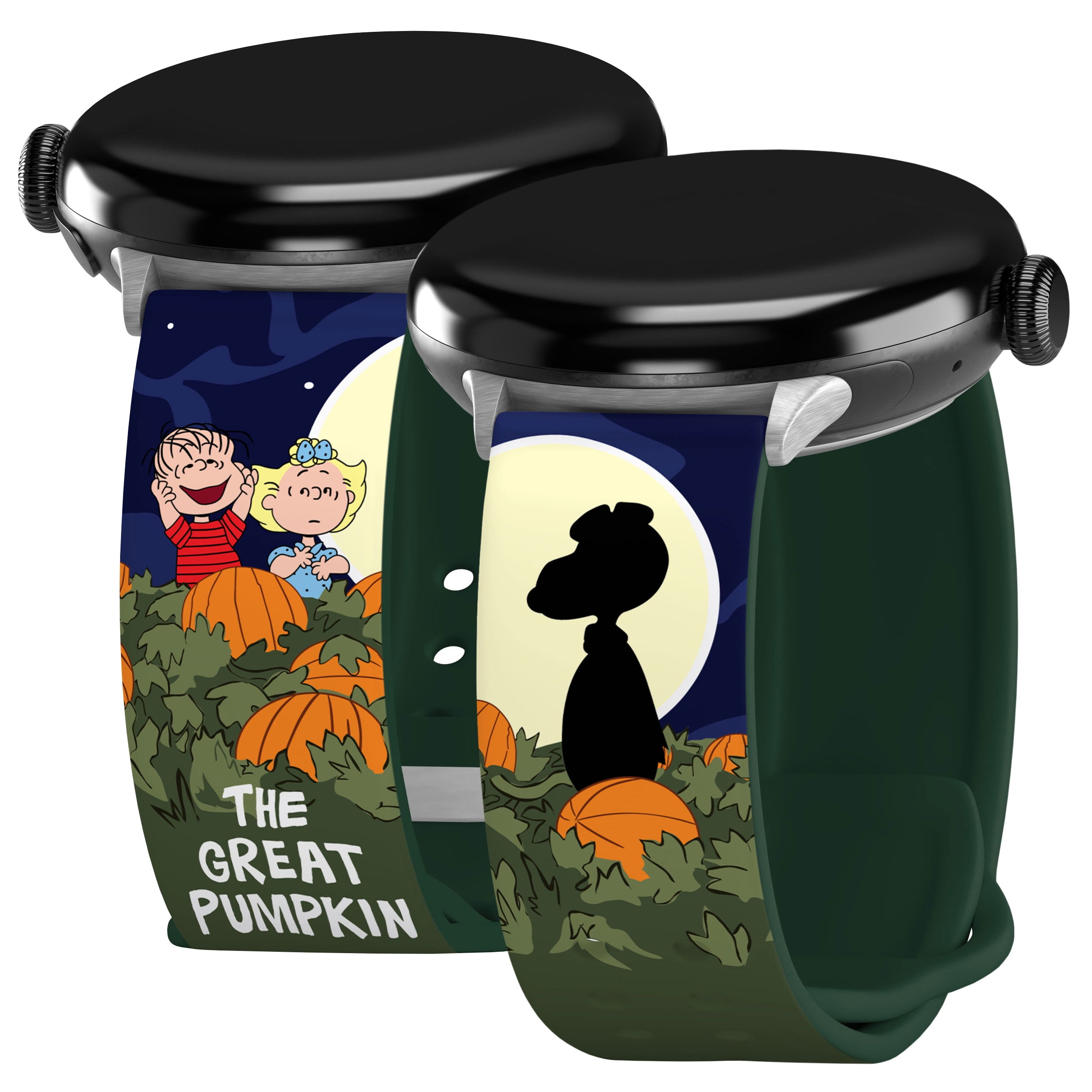 Peanuts Great Pumpkin Charlie Brown HD Unisex Watch Band for Google ...