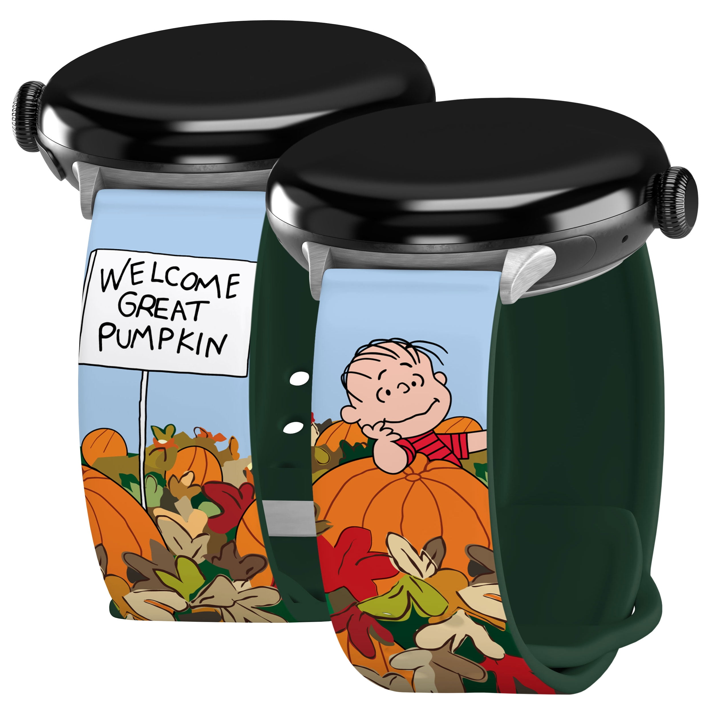Peanuts Great Pumpkin Charlie Brown HD Unisex Watch Band for Google ...