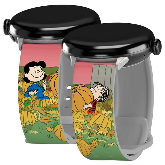 Peanuts Great Pumpkin Charlie Brown HD Unisex Watch Band for Google Pixel (Short Lucy's Pumpkin ...