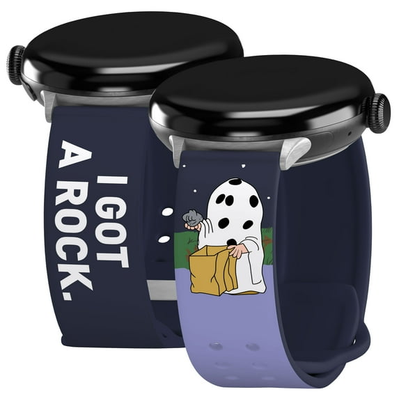 Peanuts Great Pumpkin Charlie Brown HD Unisex Watch Band for Google Pixel (Short Rock) by ...