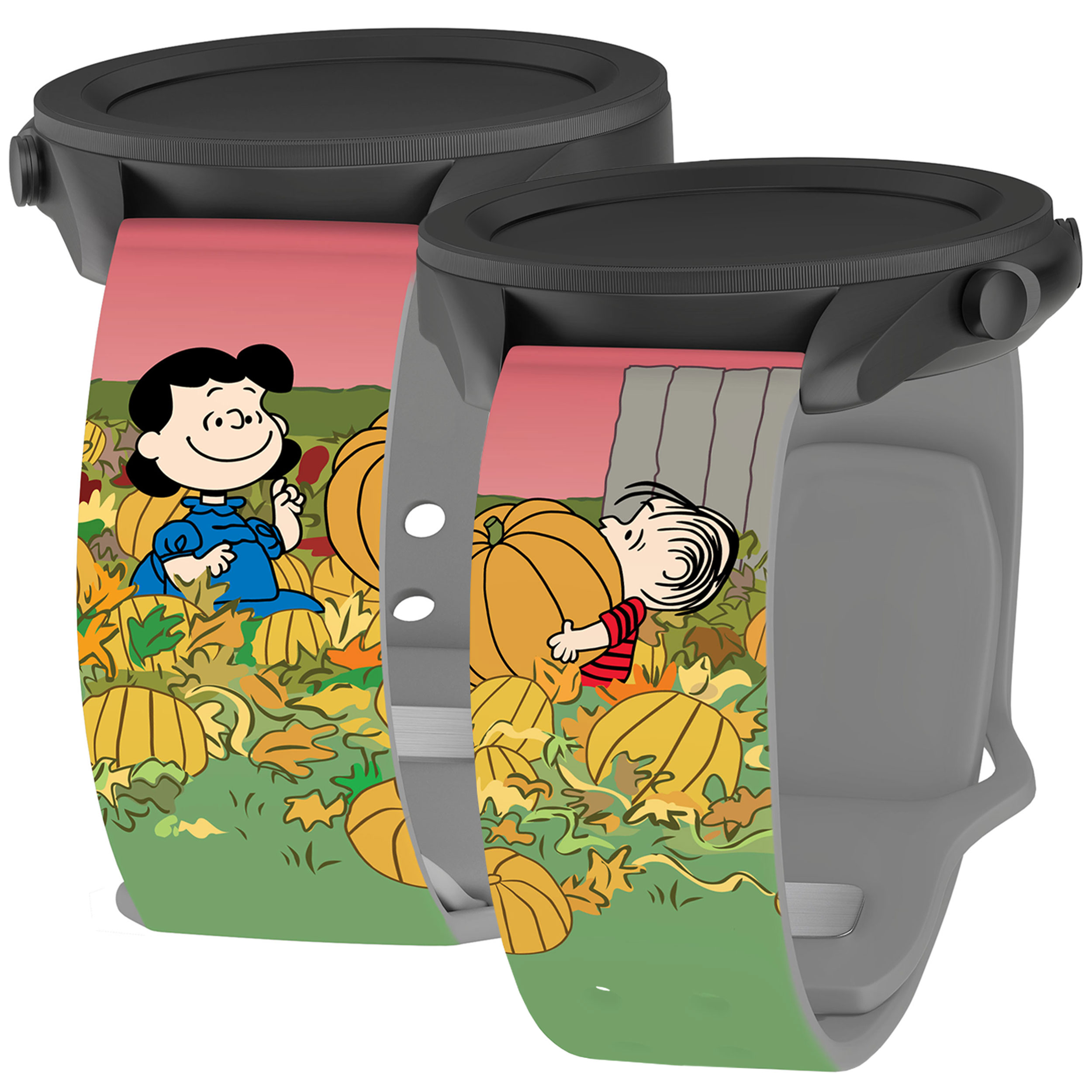 Peanuts Great Pumpkin Charlie Brown HD Unisex Watch Band for Samsung ...