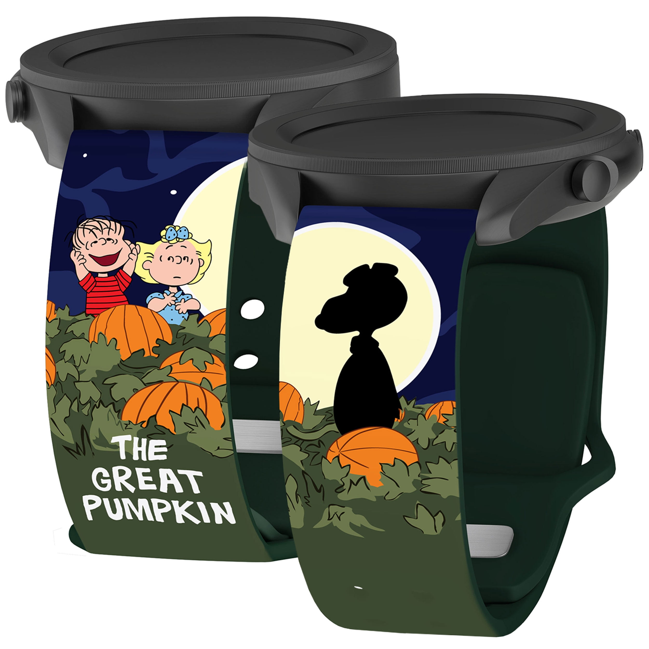 Peanuts Great Pumpkin Charlie Brown HD Unisex Watch Band for Samsung ...