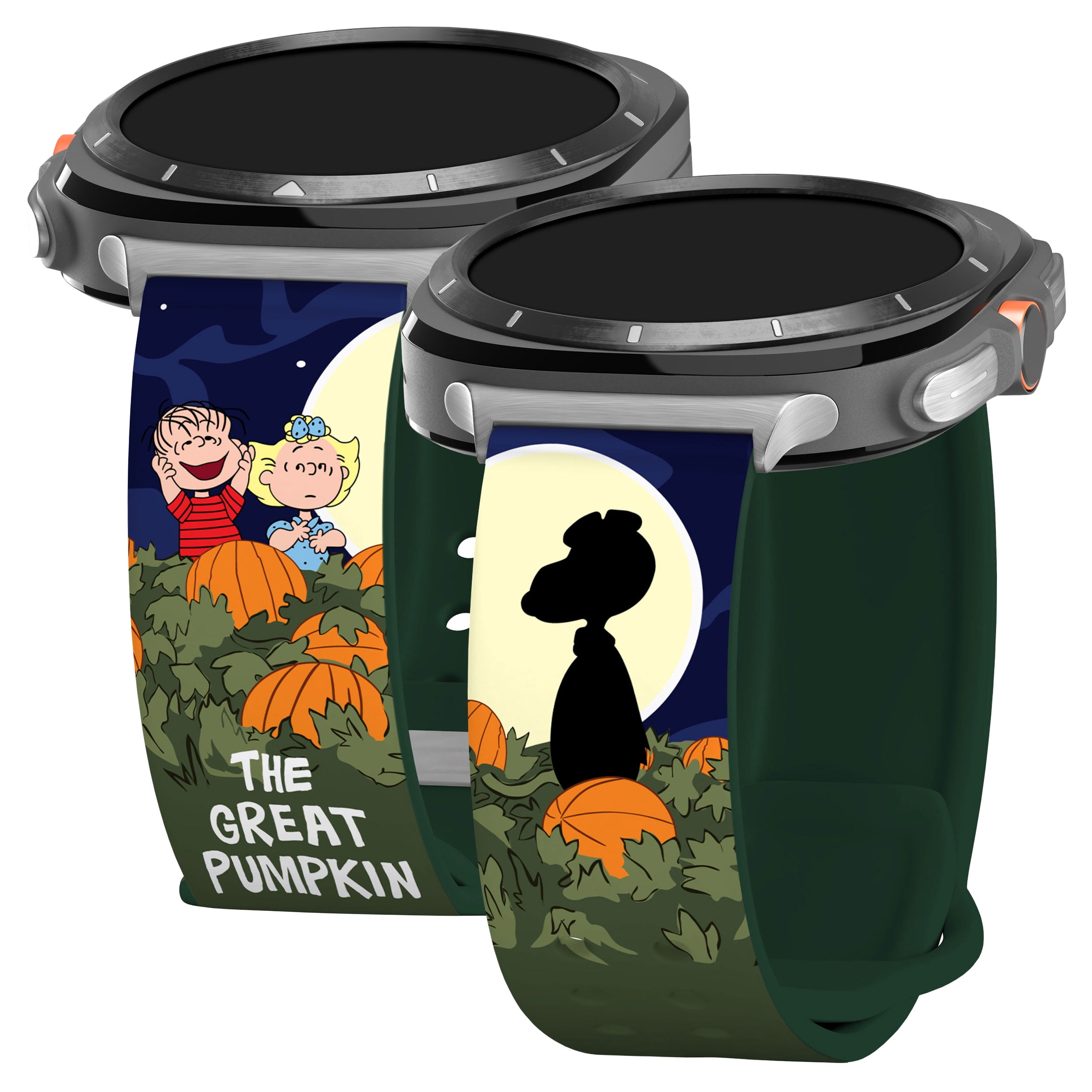 Peanuts Great Pumpkin Charlie Brown HD Unisex Watch Band for Samsung ...