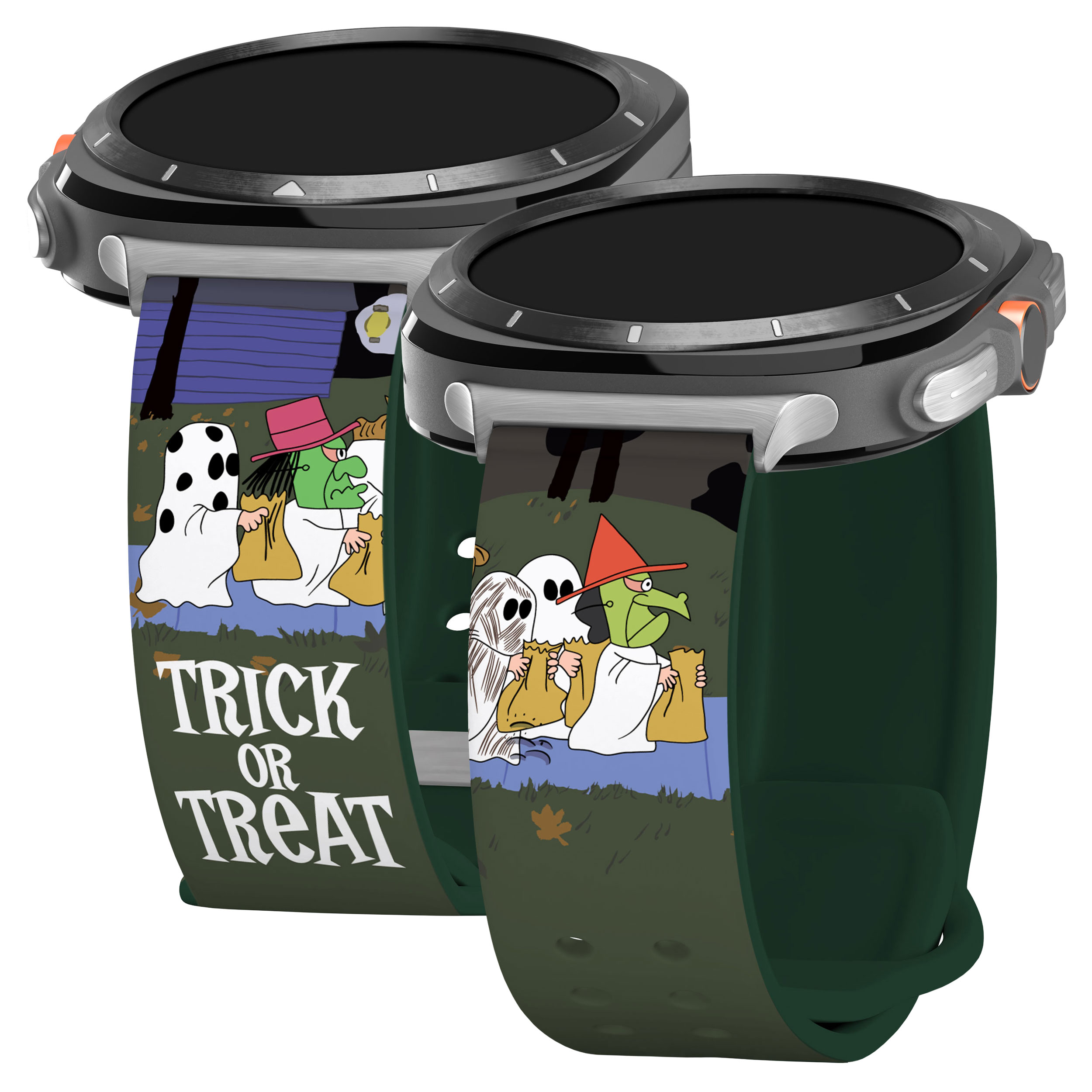 Peanuts Great Pumpkin Charlie Brown HD Unisex Watch Band for Samsung ...