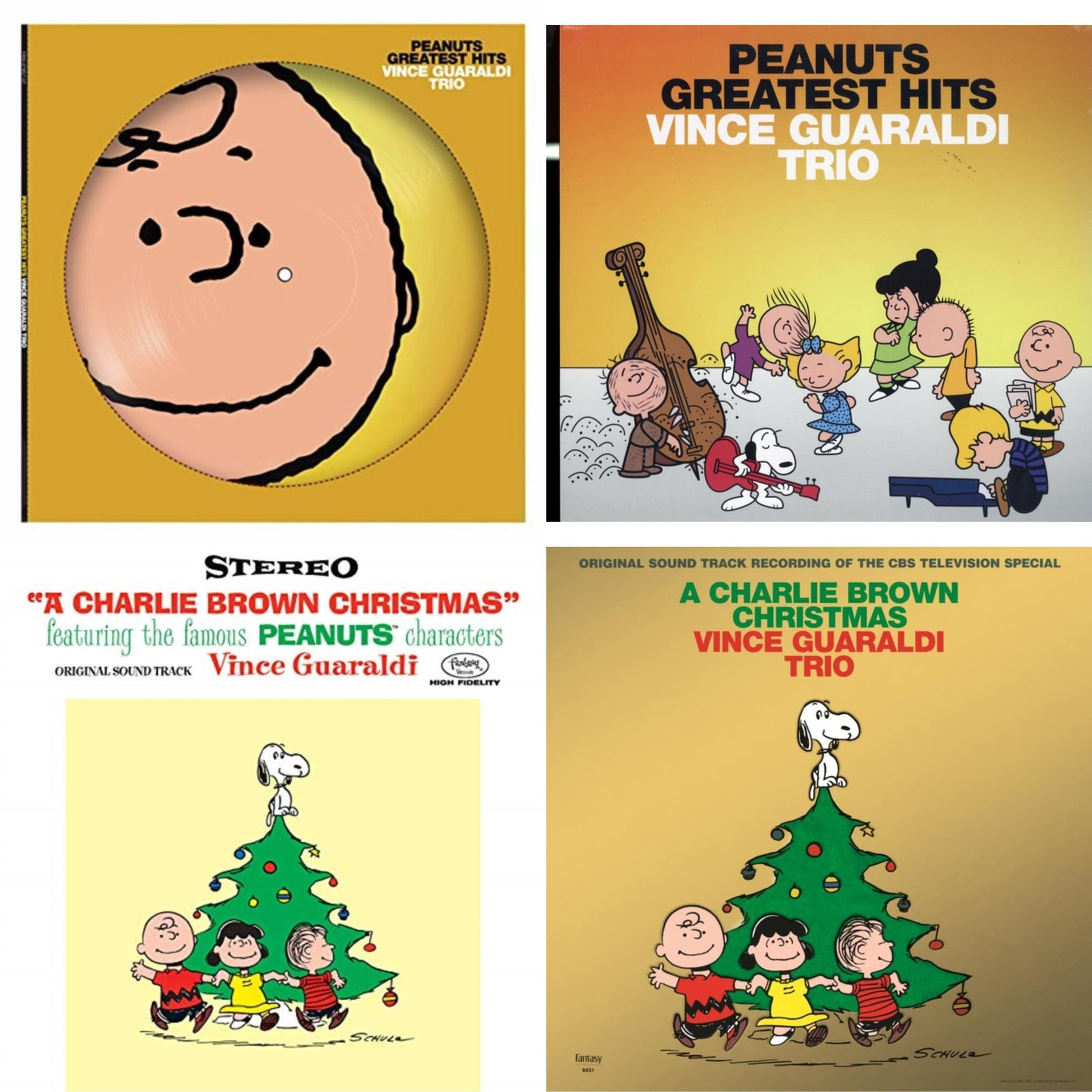 Peanuts Greatest Hits (Picdisc) & Peanuts Greatest Hits & Charlie Brown ...