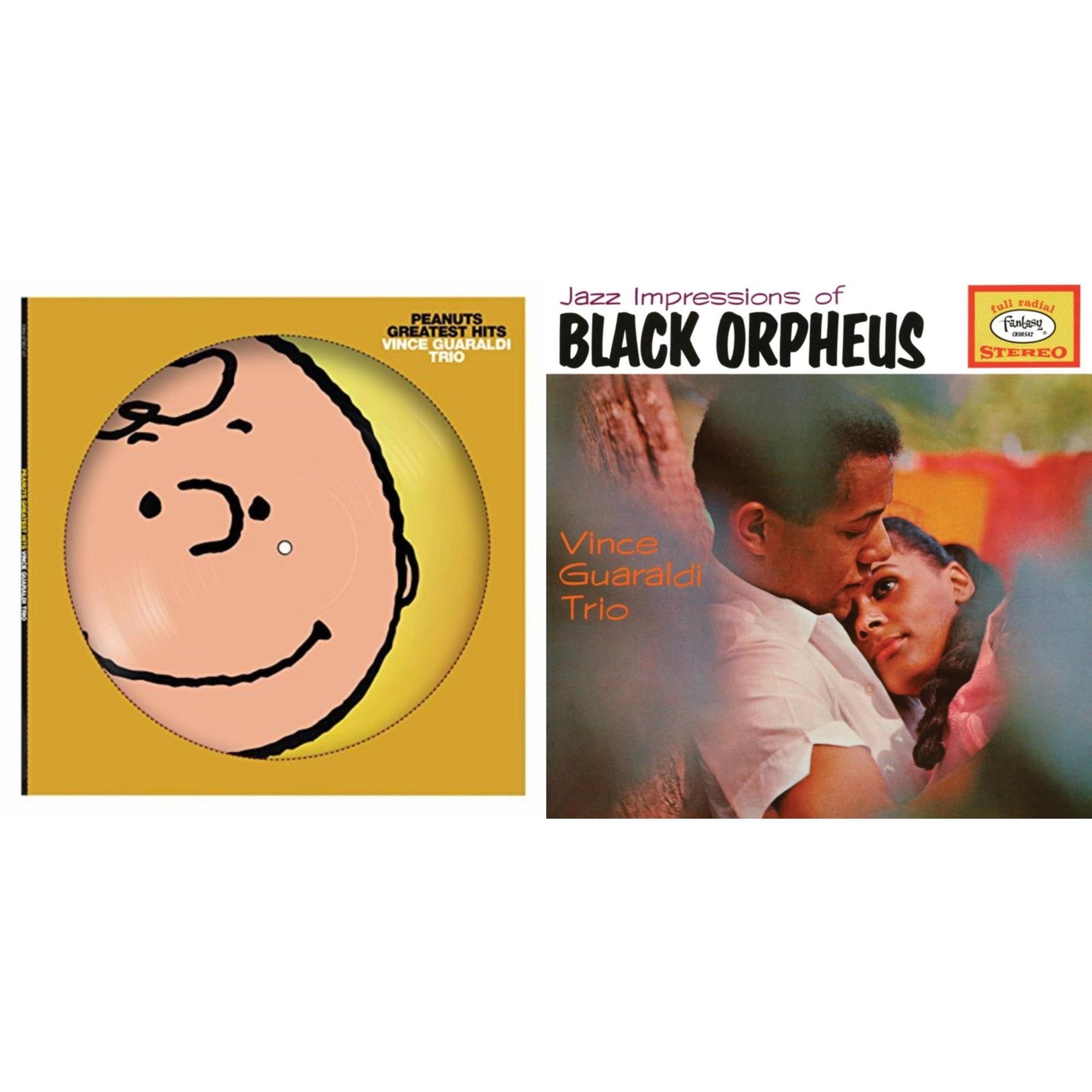 Peanuts Greatest Hits (Picdisc) & Jazz Impressions Of Black Orpheus ...
