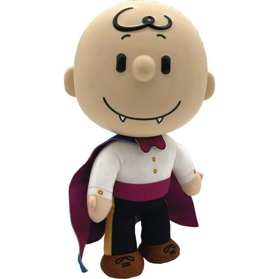 Peanuts Halloween 2025 Charlie Brown Figurekey Plush [Dracula Vampire ...
