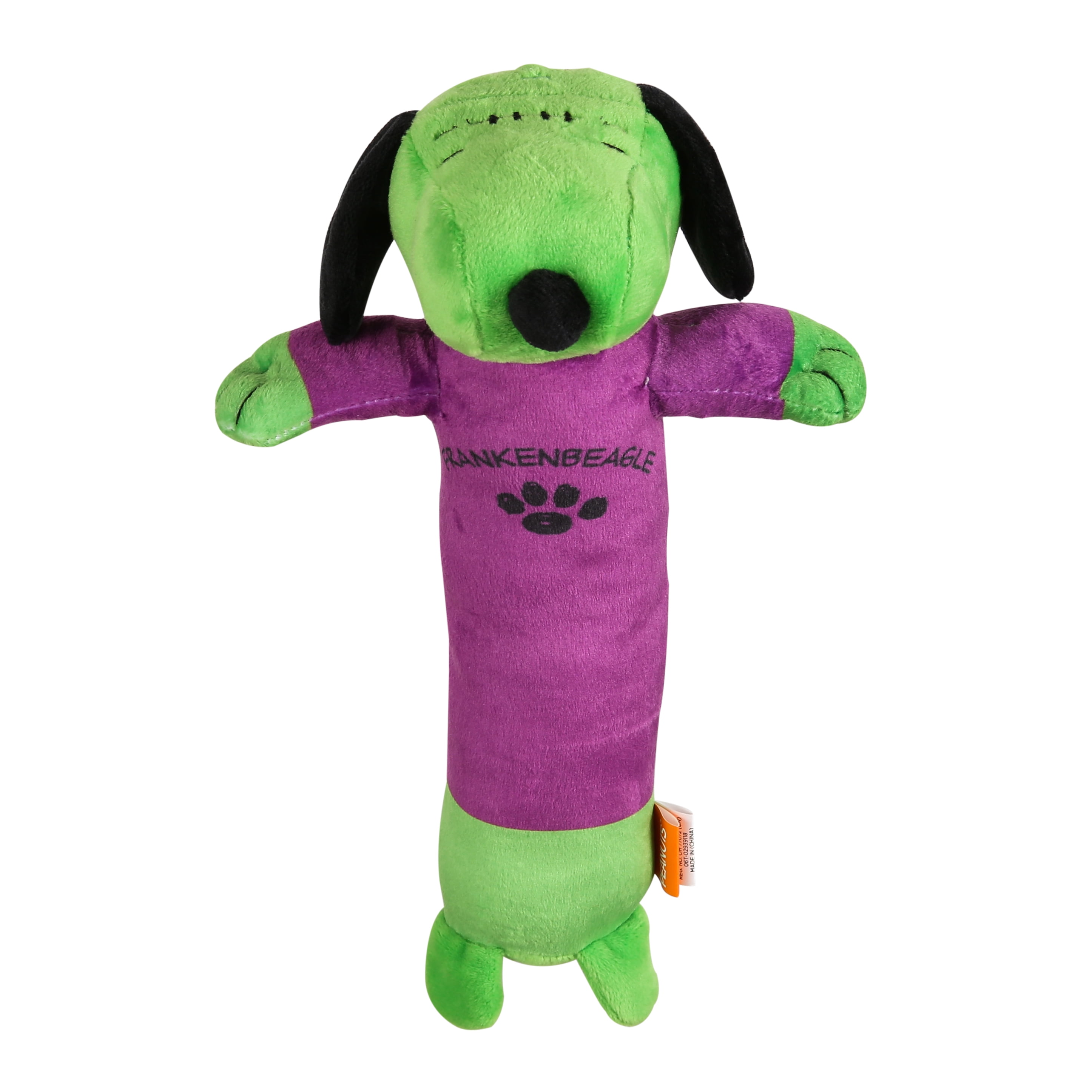 Peanuts Halloween Snoopy Frankenbeagle - Bobo Body Plush Figure Toy 12 ...