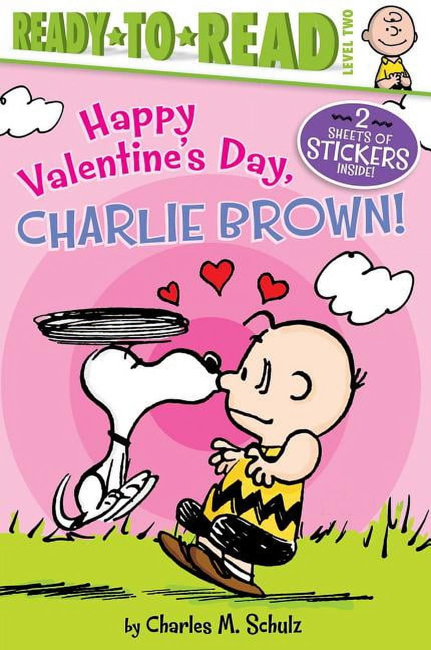 Peanuts Happy Valentine's Day, Charlie Brown!: Ready-To-Read Level 2 ...